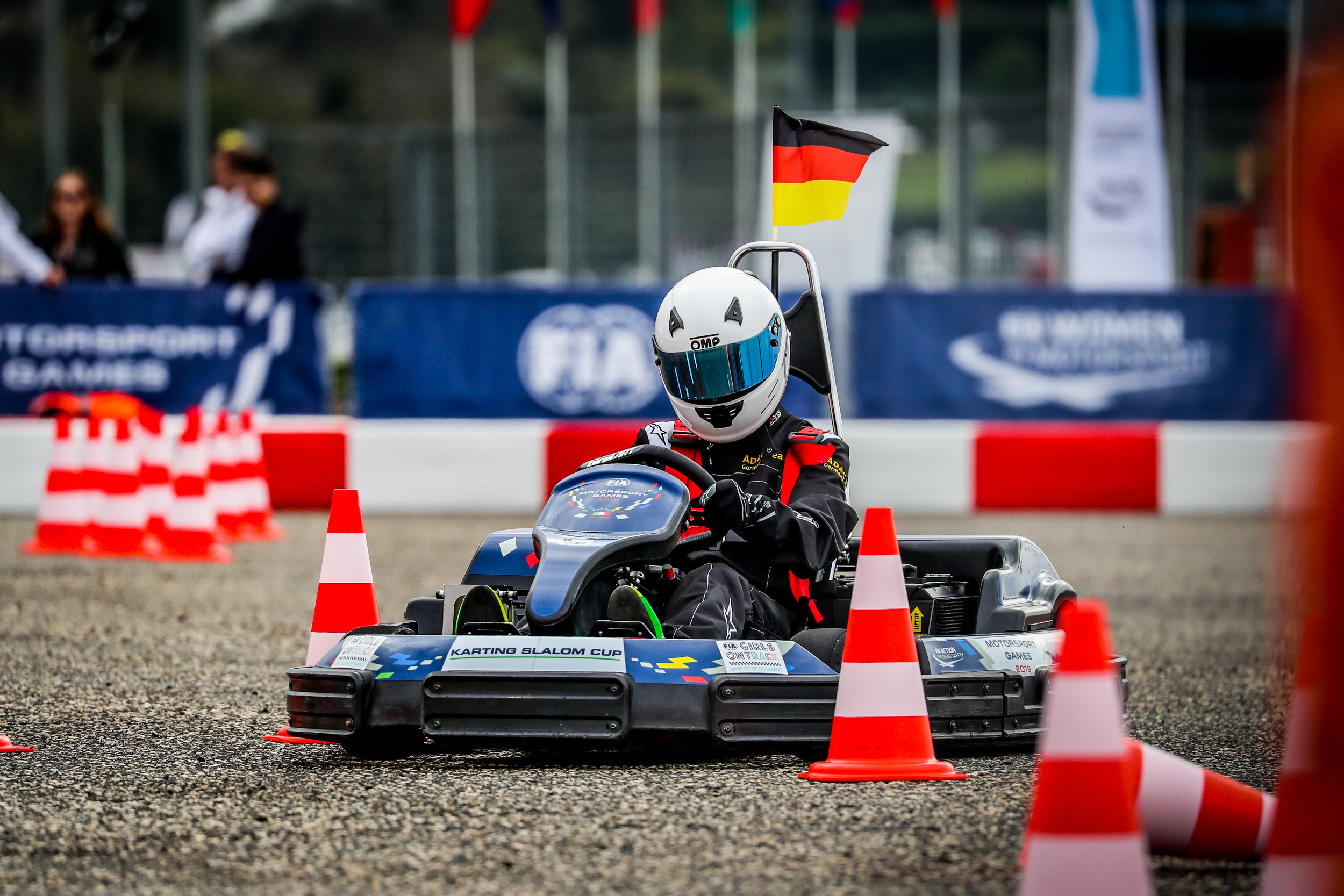 Germany lead eight teams to Karting Slalom Cup quarter-finals | FIA ...