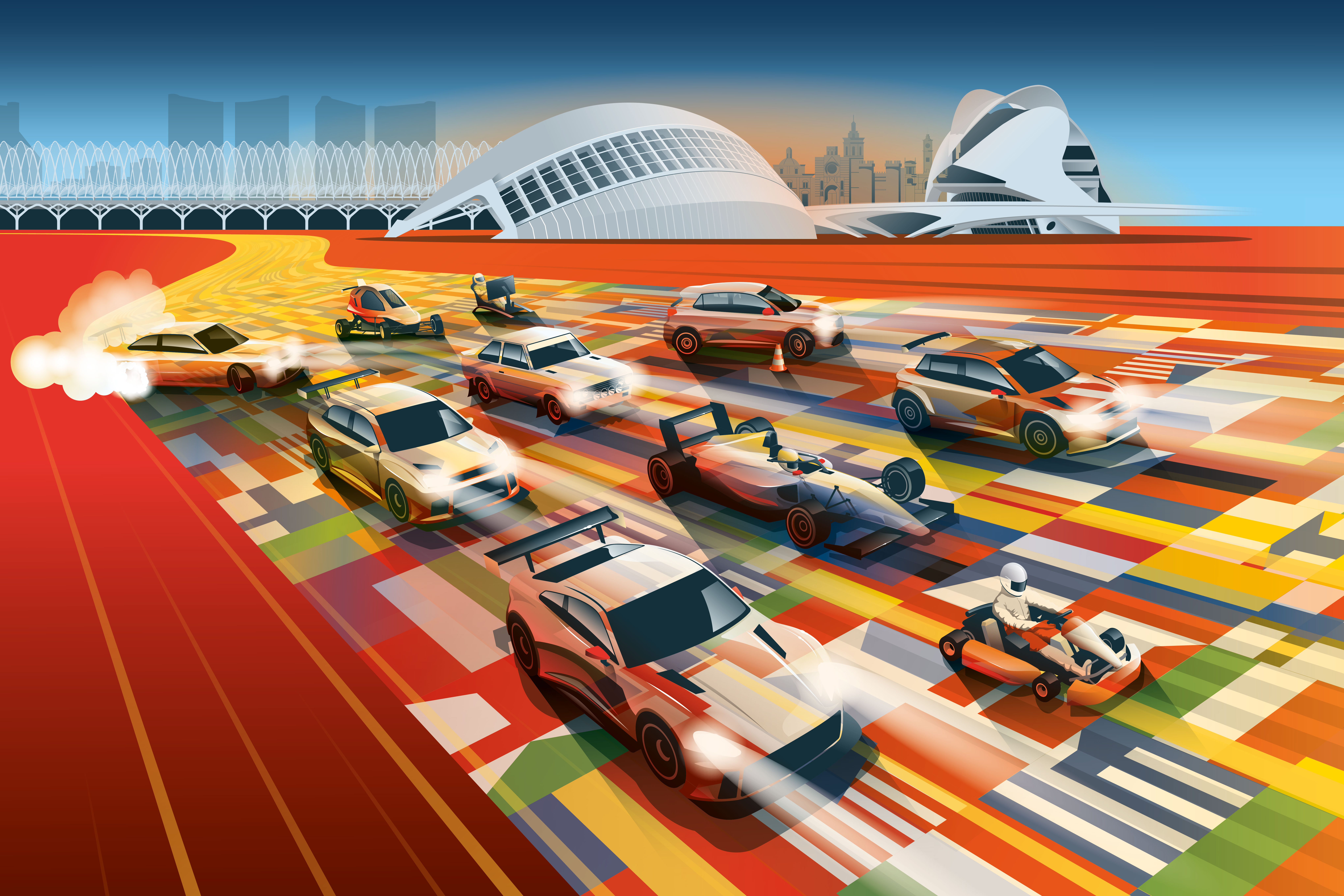 FIA Motorsport Games begins final countdown to 2024 “Race of Nations” | FIA Motorsport Games ...