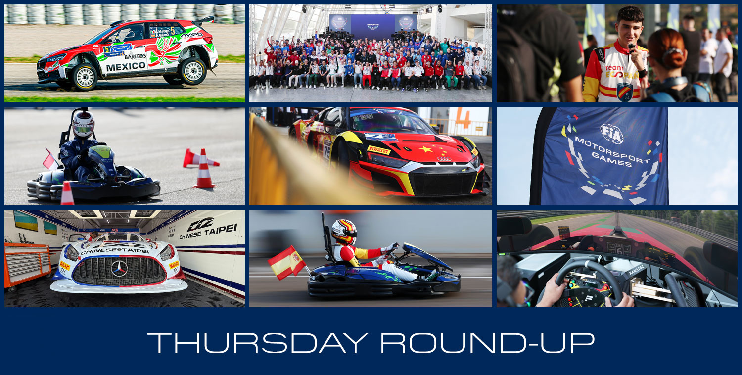 FIA Motorsport Games kicks off 2024 edition in Valencia | FIA ...