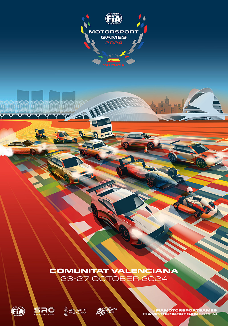 FIA Motorsport Games | Official SRO Motorsport Group