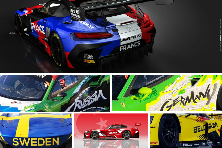 18-strong entry list for inaugural FIA GT Nations Cup | FIA Motorsport ...