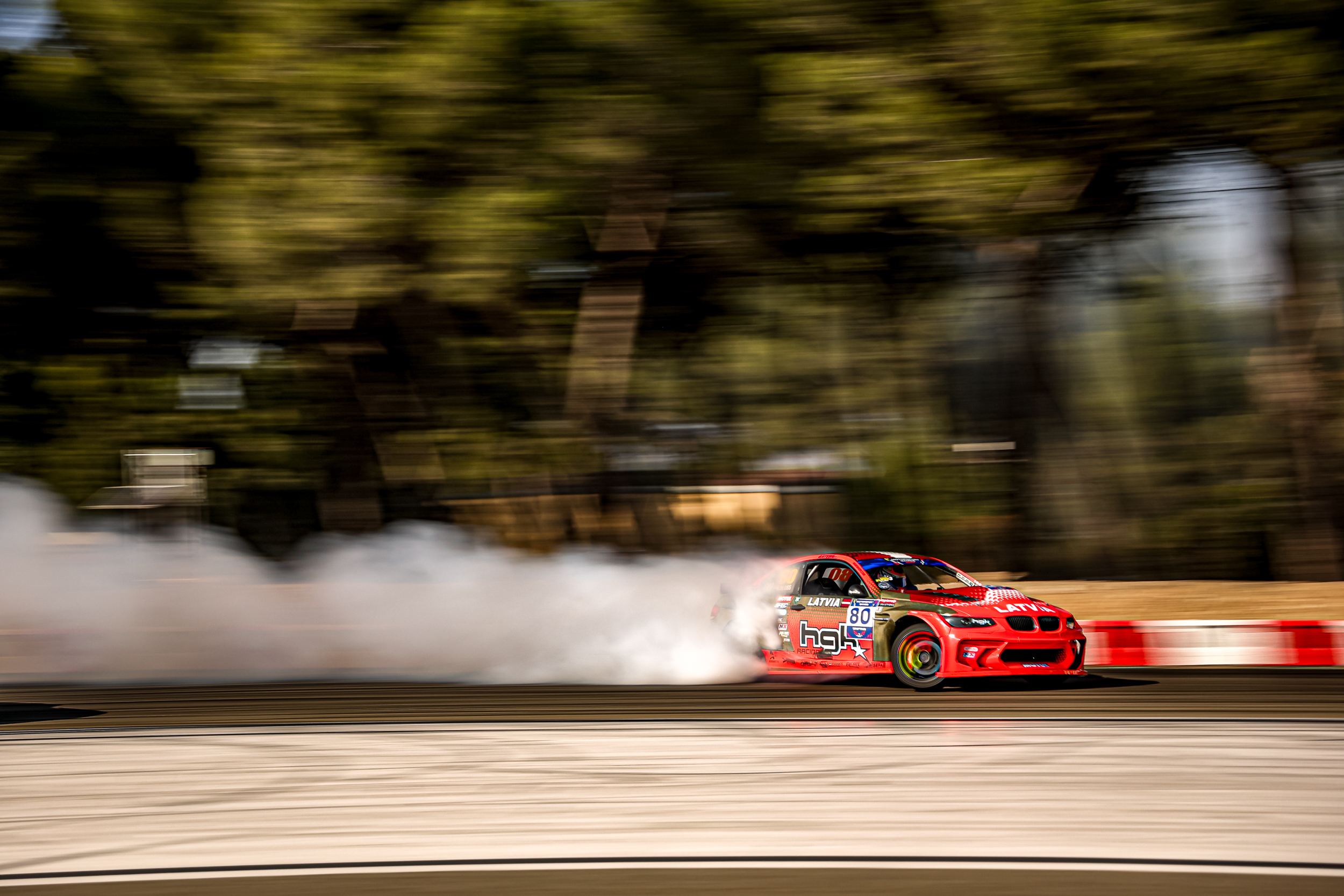 Drifting: Team Latvia slides to stunning gold medal ahead of Kuwait ...