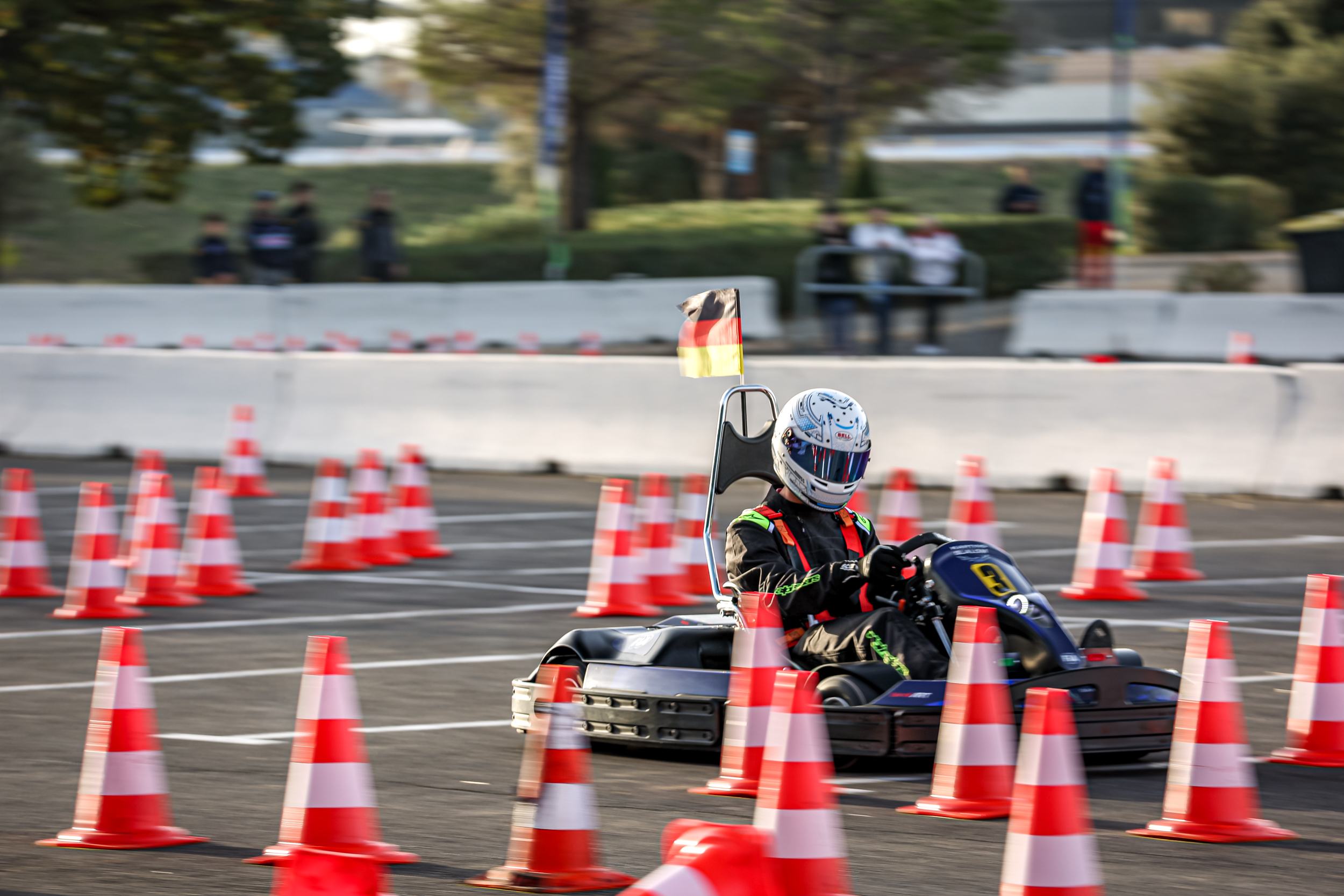Karting Slalom: Eight nations left in the running after first knockout ...