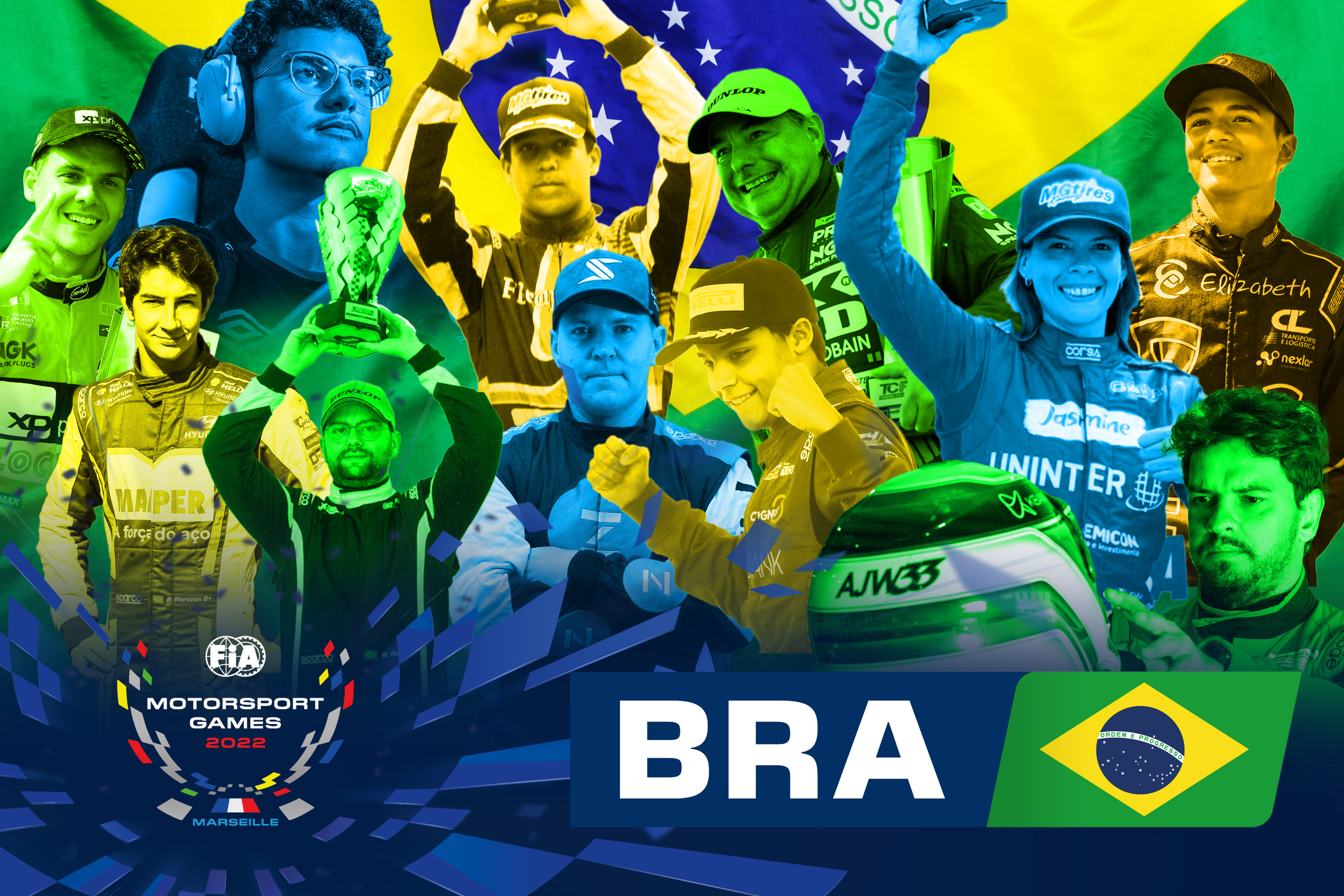 Brazil is back with 11-strong team for France | FIA Motorsport Games ...