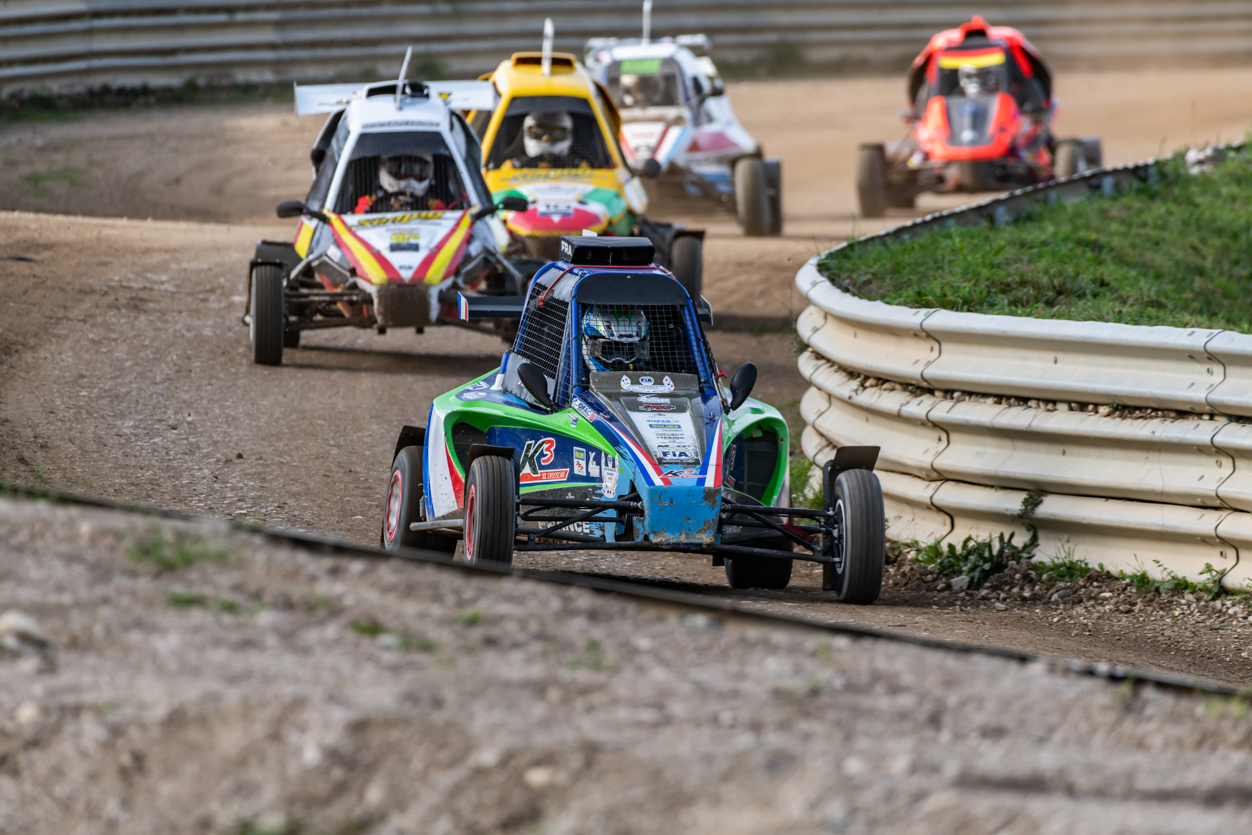 Cross Car: France and Netherlands earn gold medals in tense finals | FIA Motorsport Games ...