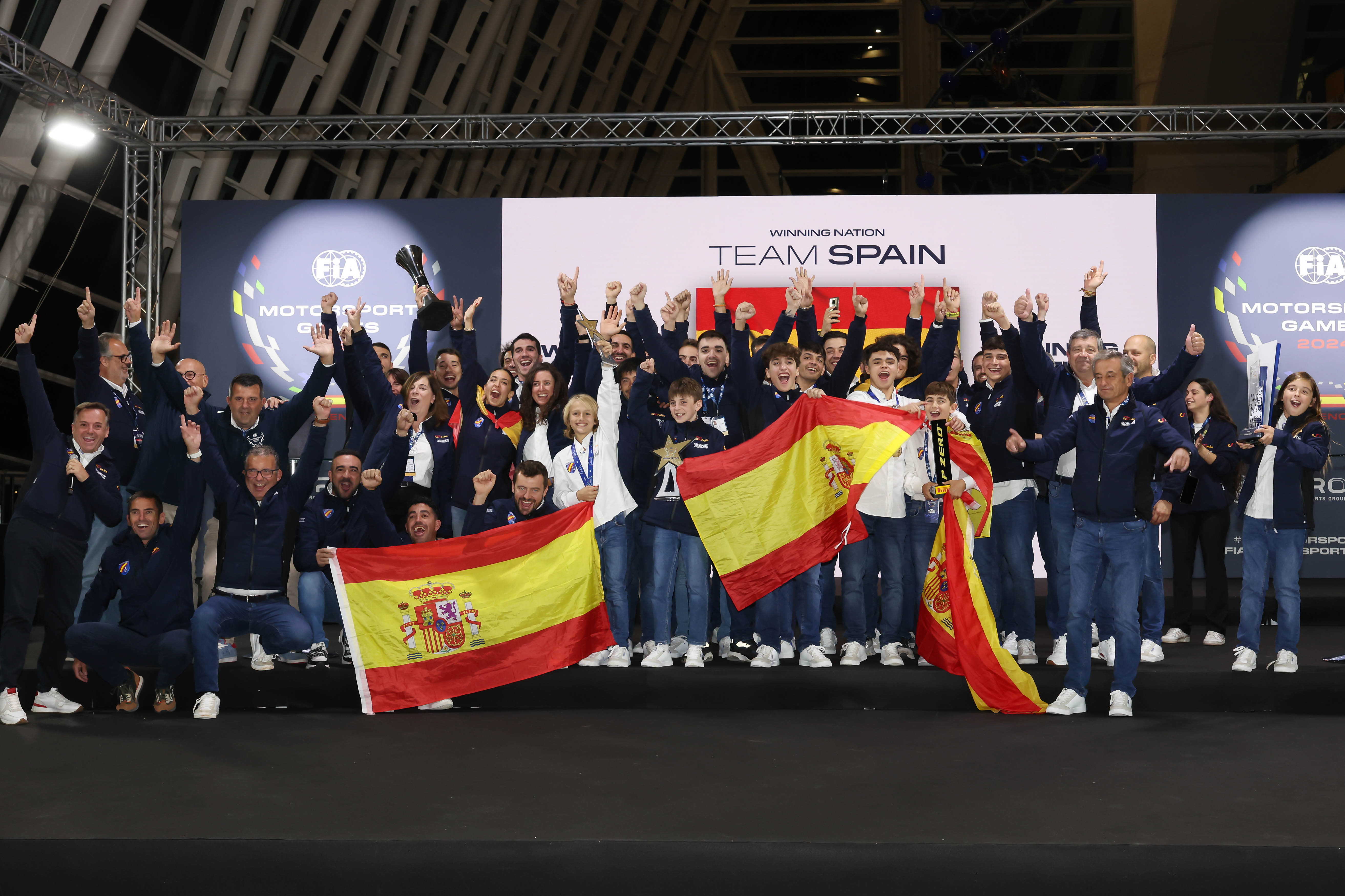 Curtain falls on 2024 FIA Motorsport Games with closing ceremony in Valencia | FIA Motorsport ...