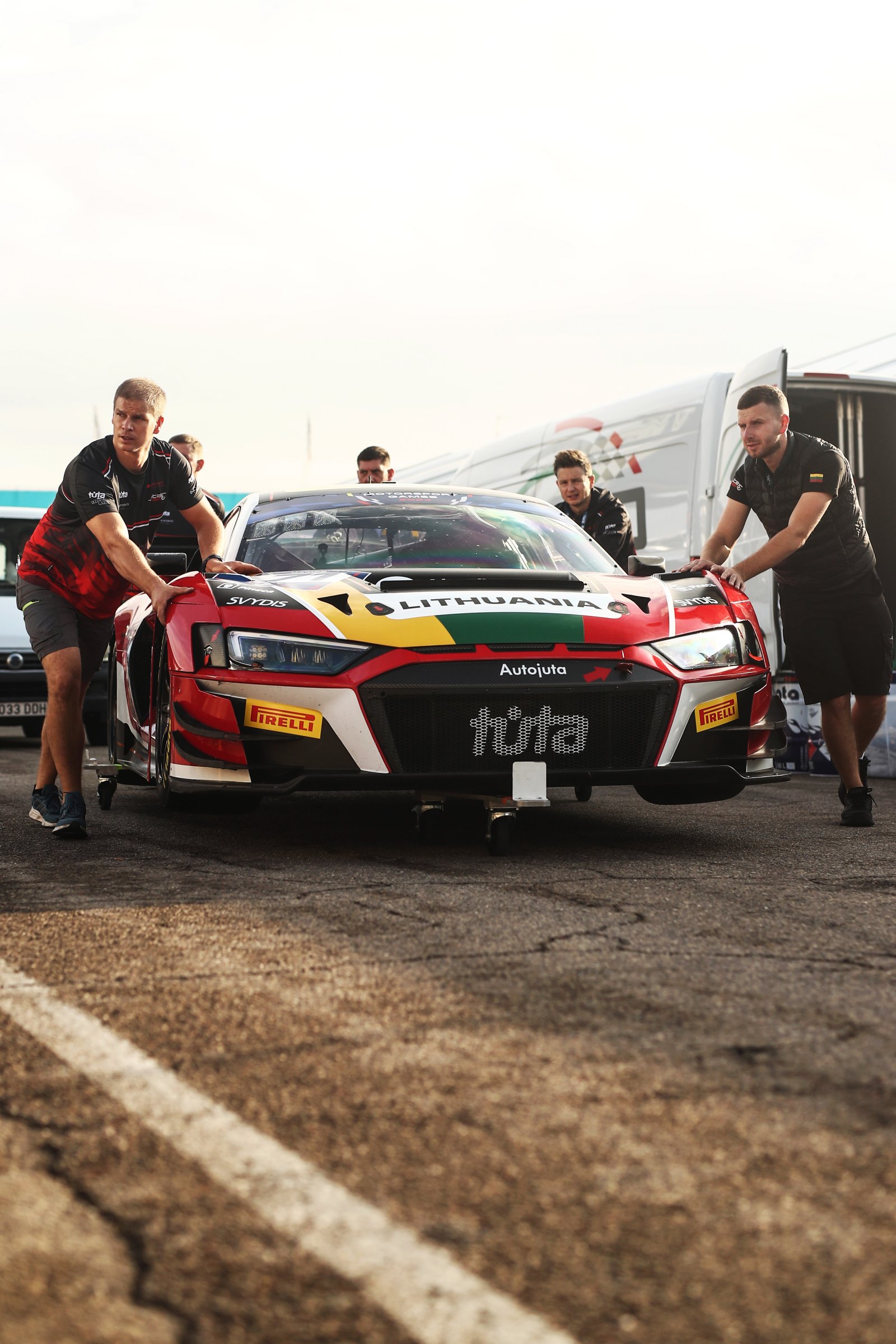 FIA Motorsport Games | Official SRO Motorsport Group